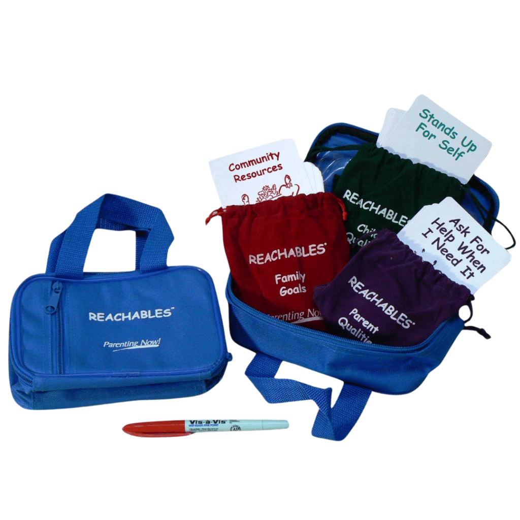 REACHABLES® Family Goal Setting Cards - Parenting Now